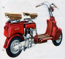 Lambretta B125 anno 1949